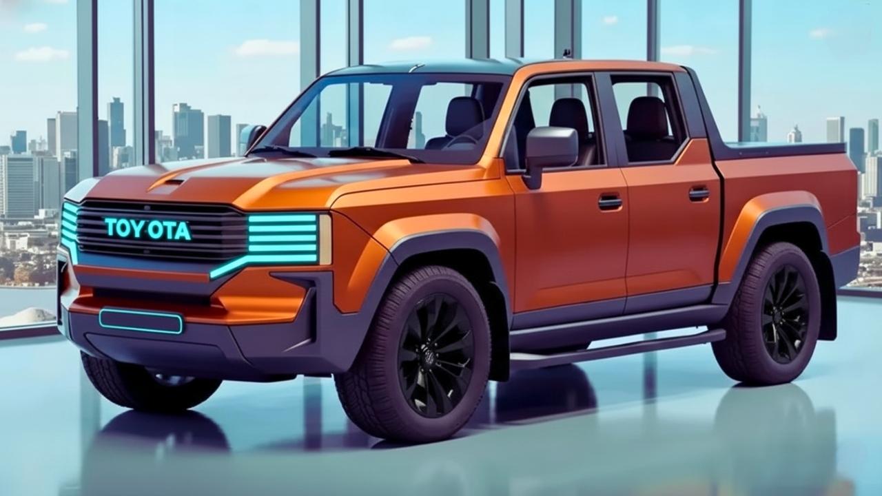 Toyota Land Cruiser Pickup 2026: Potencia Robusta, Interiores Modernos ...